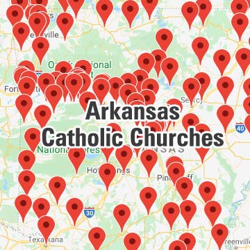 Arkansas Catholic Churches and Mass Times