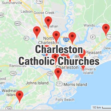 Charleston Catholic Mass Times | Find Roman Catholic Masses
