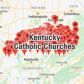 Kentucky Catholic Churches and Mass Times