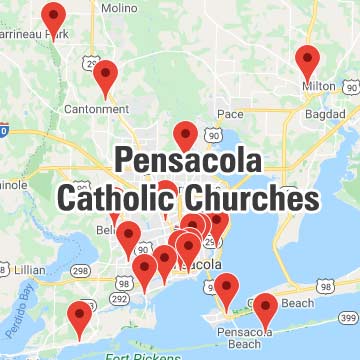 Pensacola Mass Times and Catholic Churches
