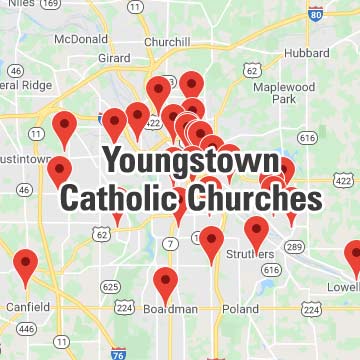 Youngstown Mass Times | Find Roman Catholic Masses