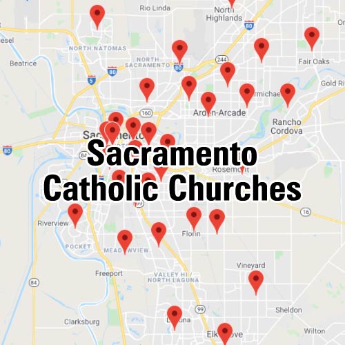 Sacramento Catholic Mass Times | Catholic Mass Finder
