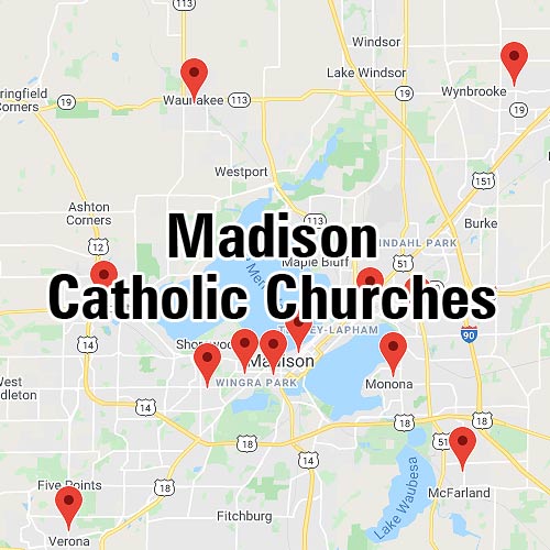Madison Mass Times | Find Roman Catholic Masses