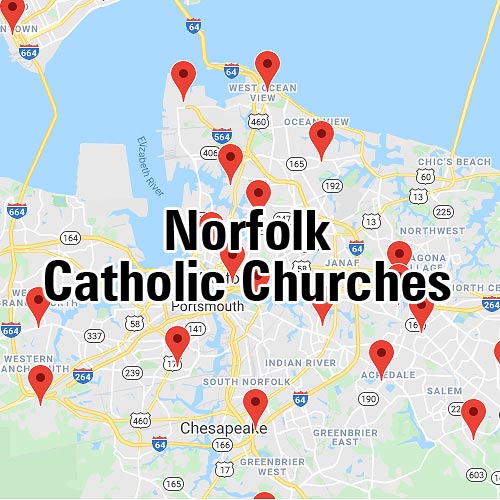Find Catholic Mass Times in Norfolk, Virgina | MassTime.us
