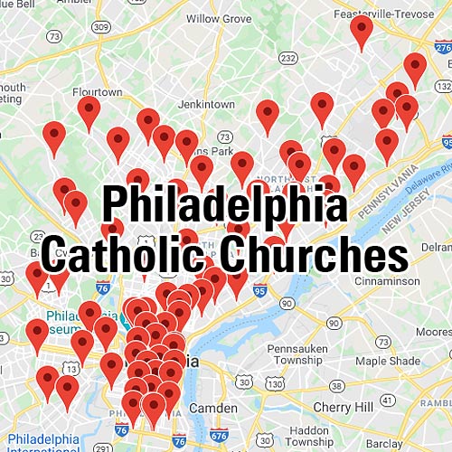 Philadelphia Catholic Mass Times | Find Masses Near You
