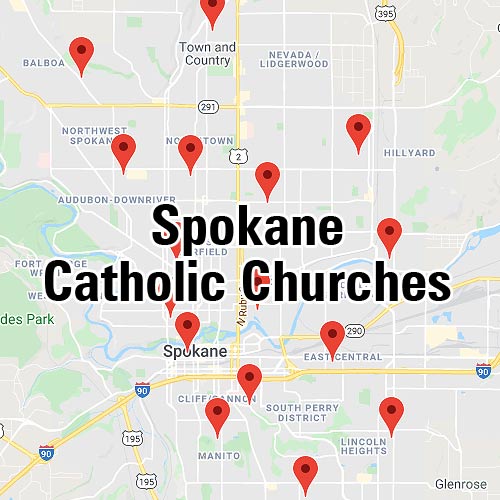 Spokane Catholic Church Mass Times | MassTime.us