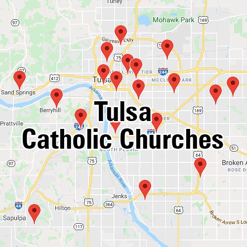 Tulsa Catholic Mass Times | Find a Mass