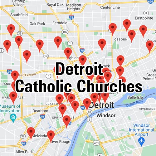 Detroit Catholic Church Mass Times