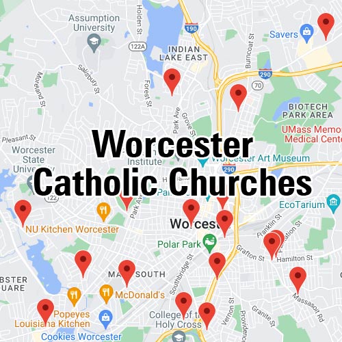 Worcester Catholic Mass Times and Churches | Find a Nearby Mass