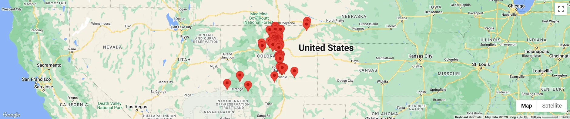 Colorado Catholic Churches