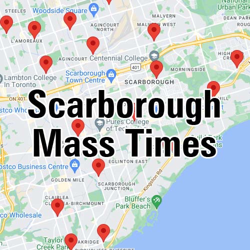 Scarborough Catholic Mass Times | Find a Mass Locator