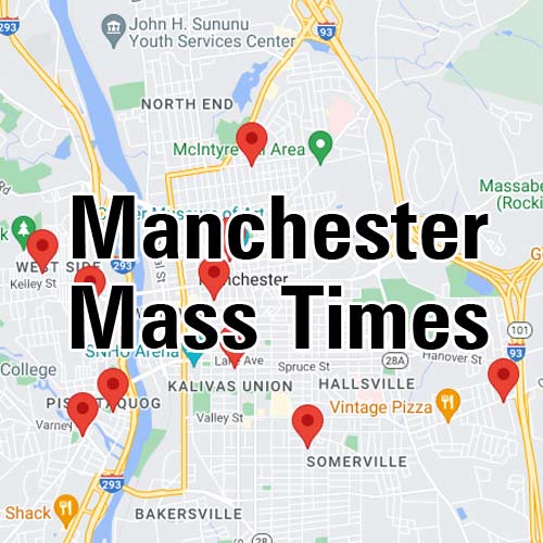 Manchester Mass Times & Catholic Churches | Find a Mass