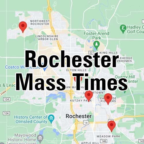 Rochester MN Mass Times & Catholic Churches | Find a Mass