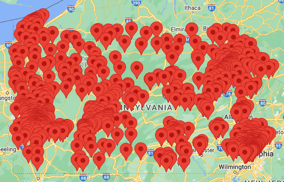 Pennsylvania Catholic Churches